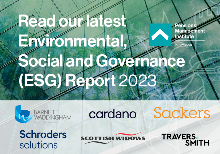 The Pensions Management Institute (PMI)